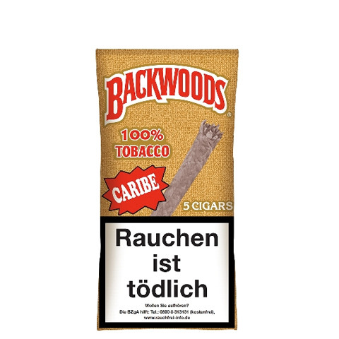 Backwoods Caribe [Wild Rum], 5er | 34491