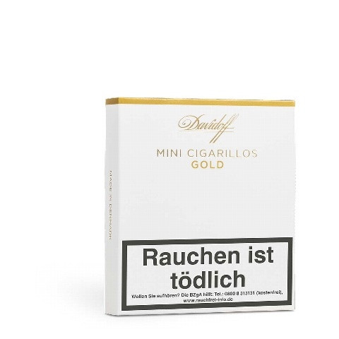 Davidoff Mini Cigarillos Gold, 10er | 3401