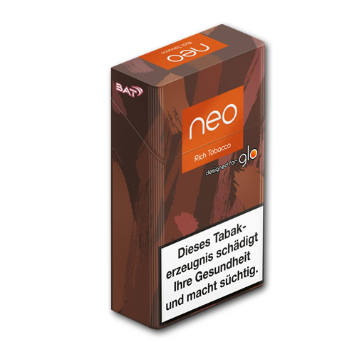 neo Tobacco Rich [Bright] Tobacco Sticks | 32154