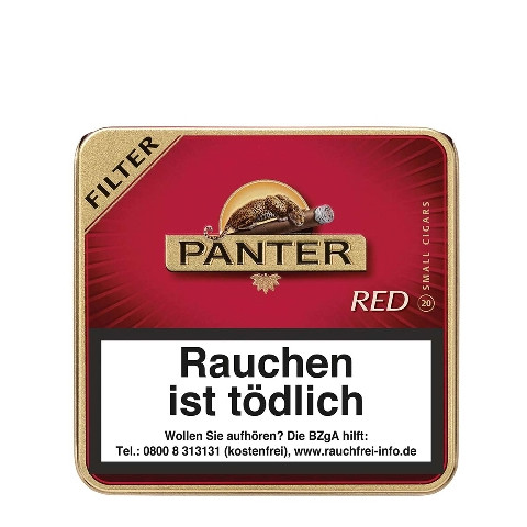 Panter Red Filter, 20er | unser Pr. € | 83788.1