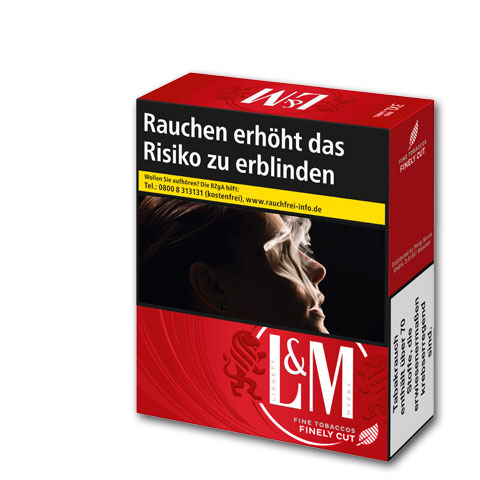 L&M Red Label XL-Box 10,00 € Zigaretten