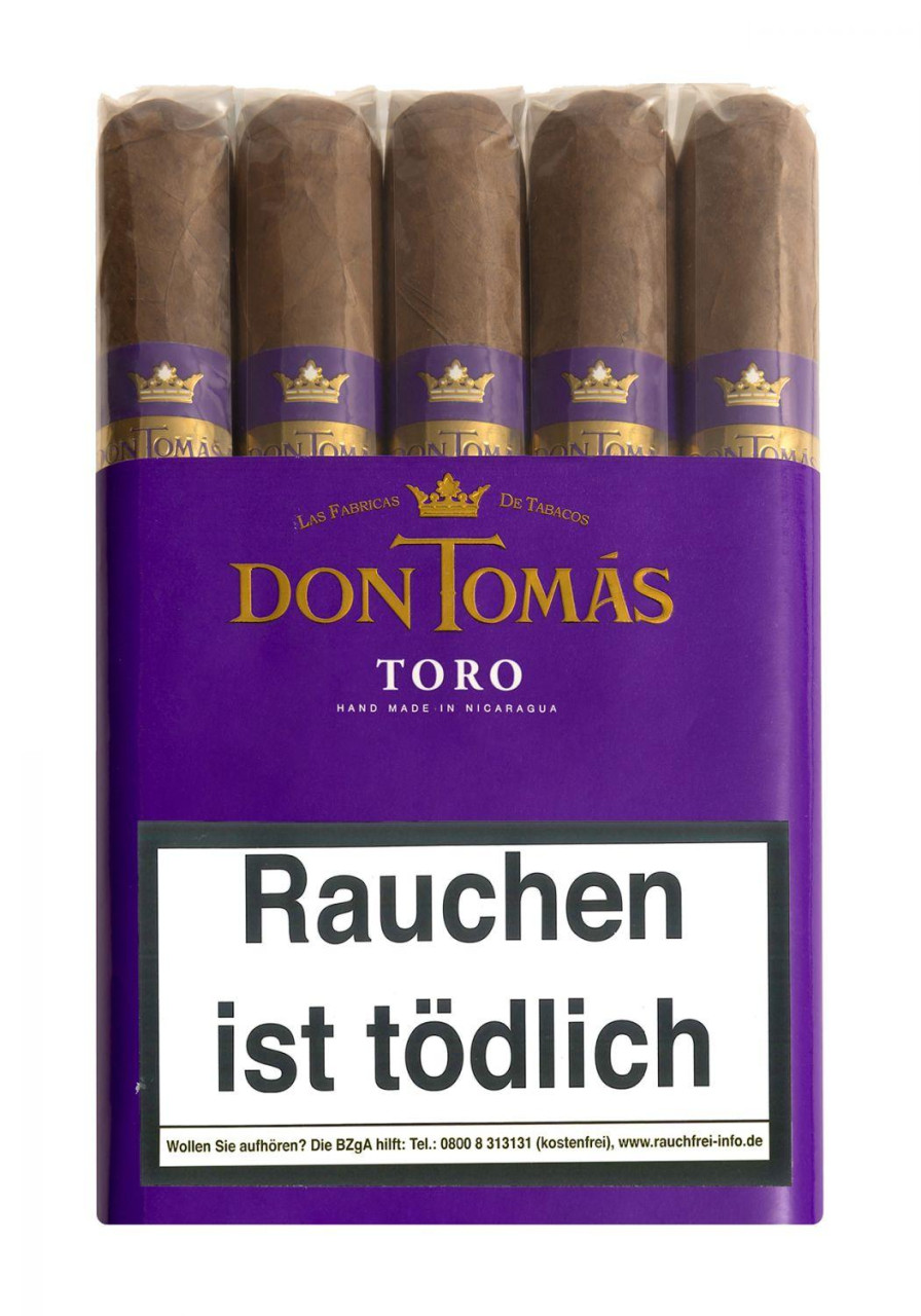 Don Tomás Nicaragua Toros 10er Bundle | 43751