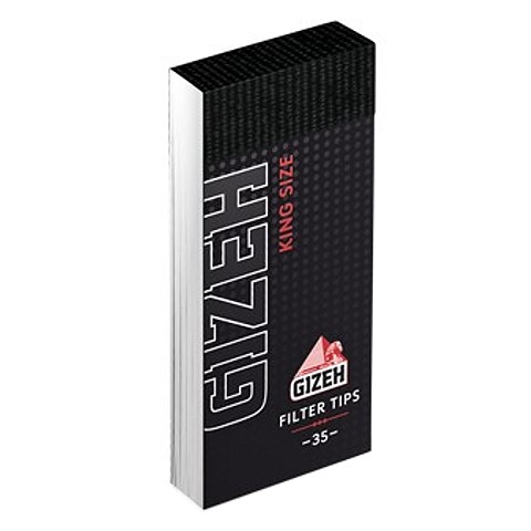 Gizeh Black Filter Tips Regular | 90382