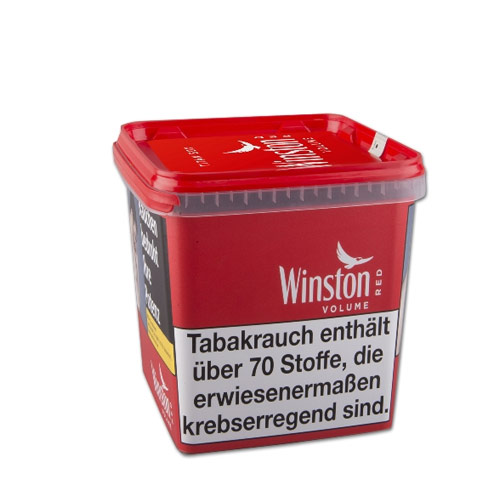 Winston Volume Tobacco Red Titan Box, 250g