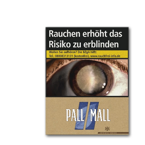 Pall Mall Authentic Tobacco Blue Giga-Box 10,00 € Zigaretten | 77445