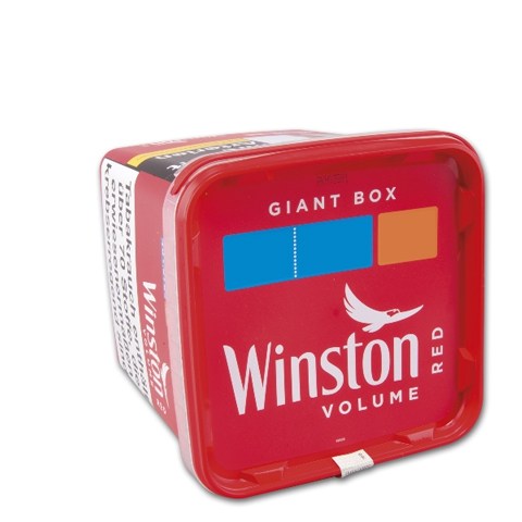 Winston Volume Tobacco Red Giant Box, 165g
