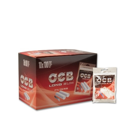 OCB Long Slim Filter, 6mm | 91487